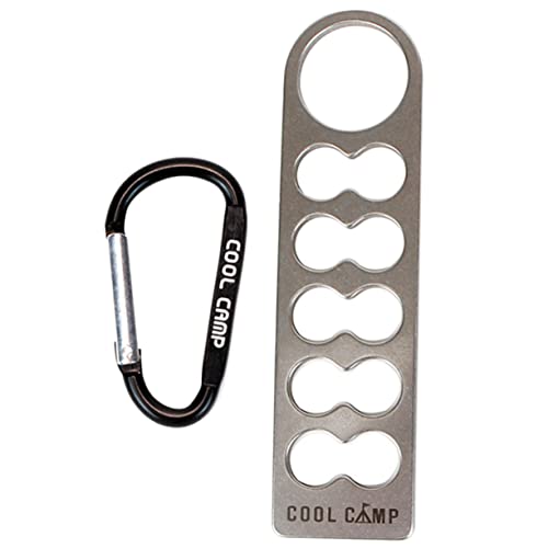 Outanaya Canopies Accessory Bike Attachment Pegs Camping Container Stake Garden Daily Peg Outdoor Spikes Stakes Holder Practical Spike with Hiking Tool Convenient for Steel Nail Camping Storage Tools