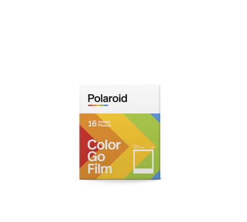 Polaroid Go Color Film - 80 Photos - 5 Double Packs Bulk Film (6205) - Only Compatible with Polaroid Go Camera