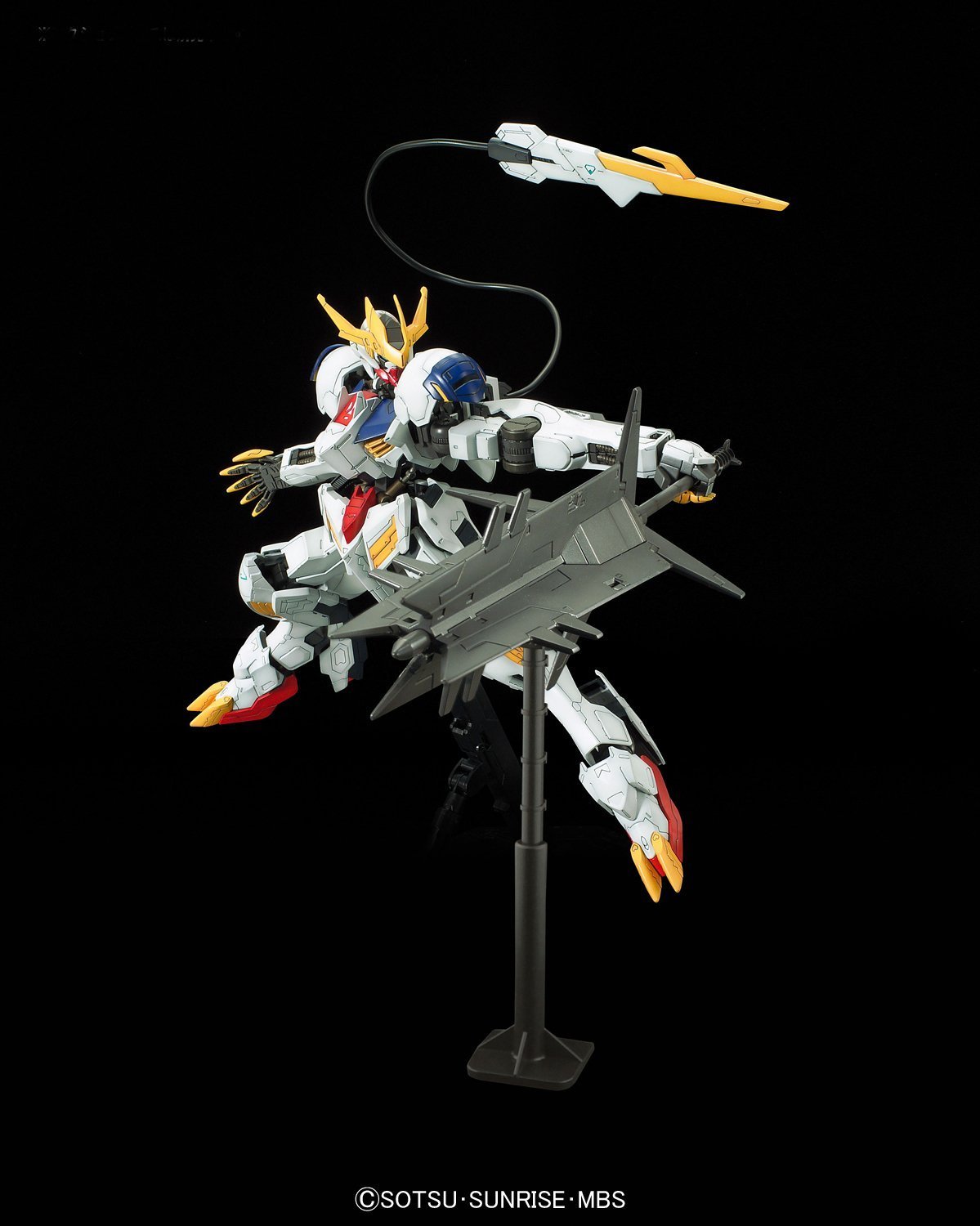 BANDAI SPIRITS 1/100 Furumekanikusu of Mobile Suit Gundam Blood and Iron Orufenzu Gundam Barbados Alps multiplex 1/100 Scale Color-Coded pre-Plastic Model