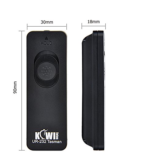 Kiwifotos MC-DC2 Remote Switch Shutter Release Cord for Nikon Z7 Z7II Z6 Z6II Z5 D750 D780 P1000 D7500 D7200 D5600 D5500 D5300 D5200 D5100 D5000 D3300 D3200 D7000 D7100 D610 D600 & More Nikon Camera