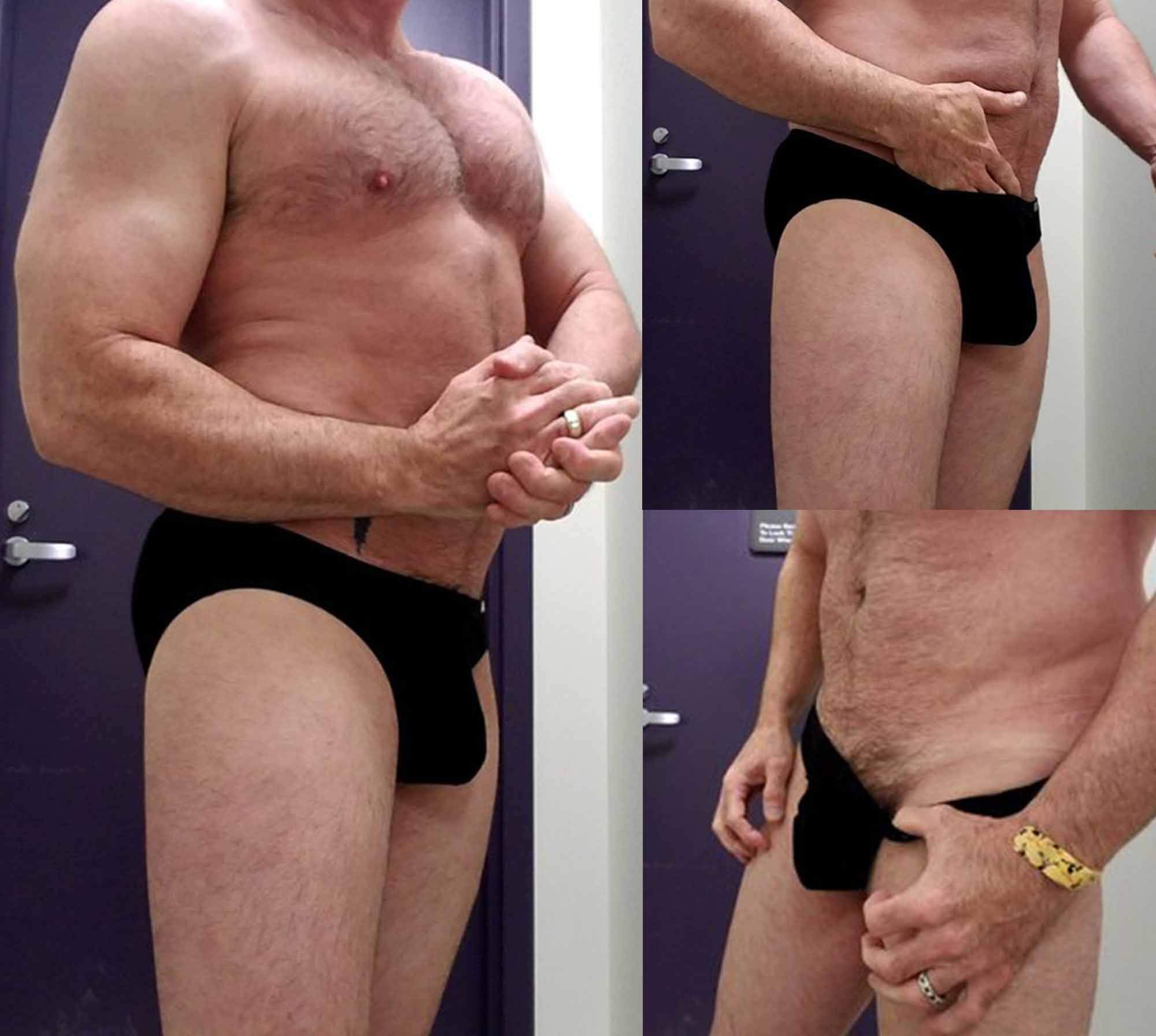Avidlove Men Underwear Micromodal Bikinis 4 Pack Briefs