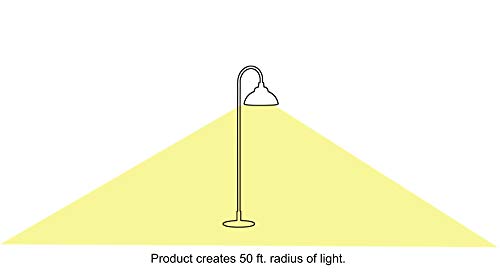 John Timberland Tall 68" High Garden Light for Low Voltage Landscape Light Systems