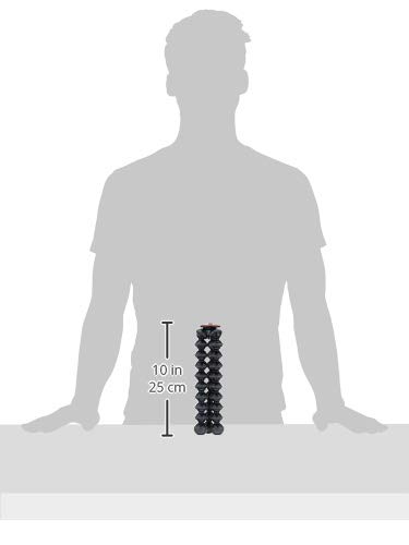 JOBY Gorillapod 3K Stand. Premium Flexible Tripod 3K Stand for Pro-Grade DSLR Cameras or Devices Up to 3Kg (6.6Lbs). Black/Charcoal