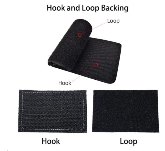 2pcs M-obile Suit G-undam Iron-Blooded Orphans & Earth Federation Space Force E.F.S. Embroidery Patch Military Tactical Morale DIY Emblem Tool Gear Applique with Hook Embroidered Patch