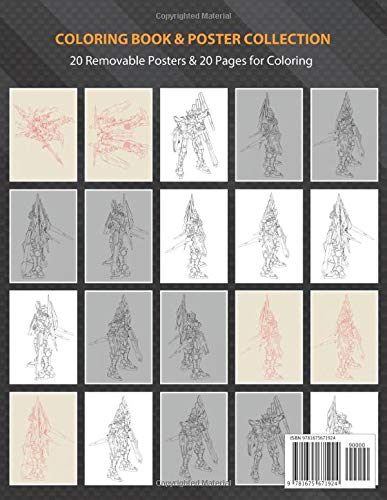 Coloring Book & Poster Collection: Gundam The Msa0011ext Exs Gundam Aka Extraordinarysuperi Anime & Manga