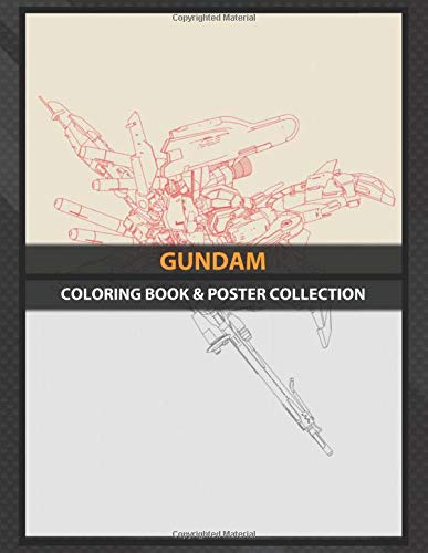 Coloring Book & Poster Collection: Gundam The Msa0011ext Exs Gundam Aka Extraordinarysuperi Anime & Manga