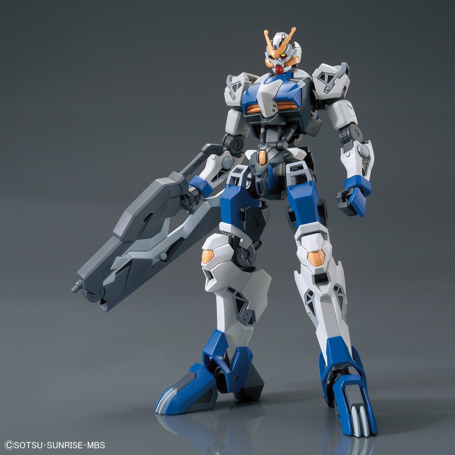 Bandai Hobby - Gundam IBO Moonlight - #38 Gundam Dantalion [T-Booster/Half Cowl] HG IBO Model Kit
