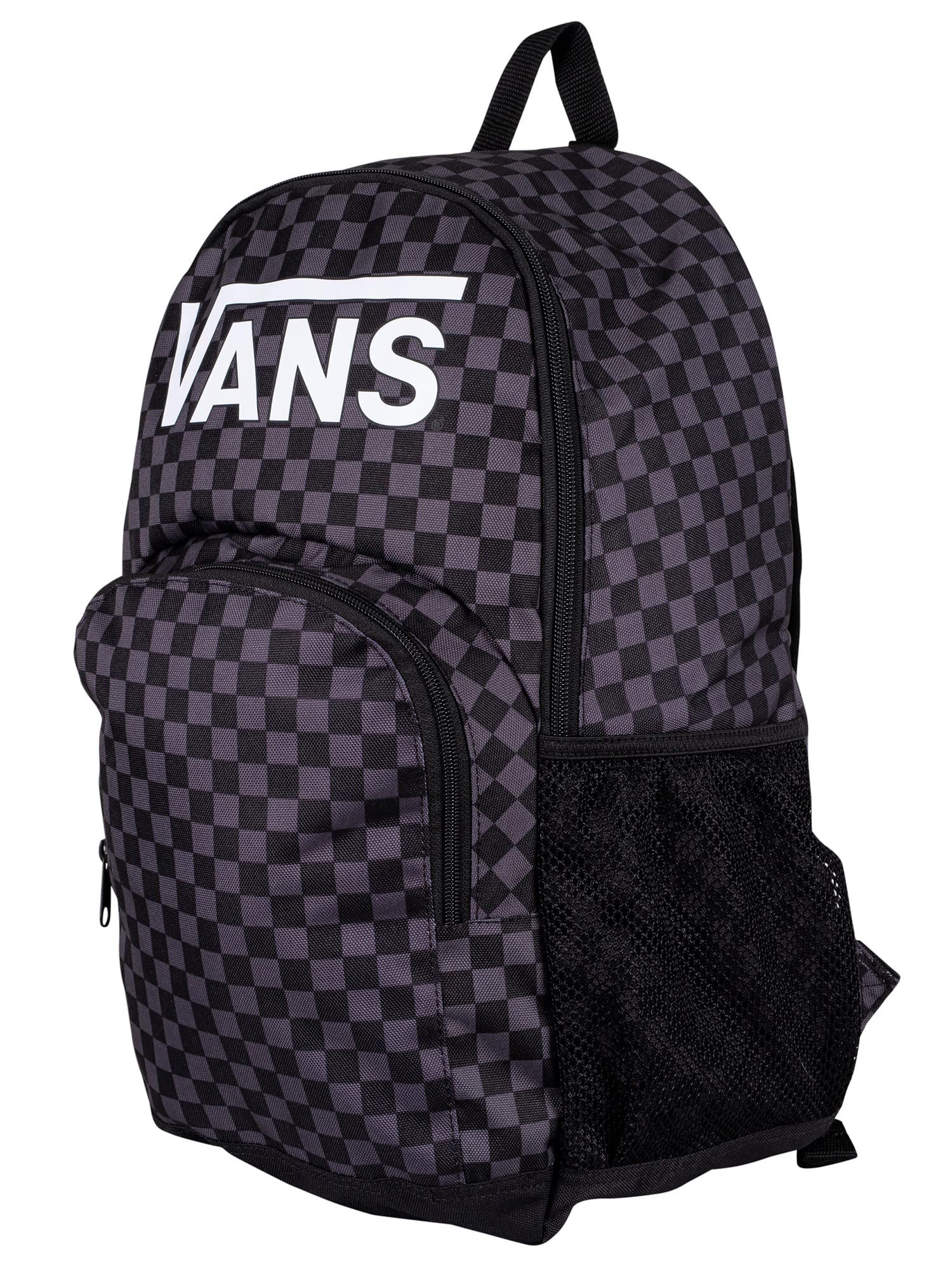 Vans Unisex Alumni Pack 5 Printed Backpack (pack of 1), Black Checker, One Size, Casual