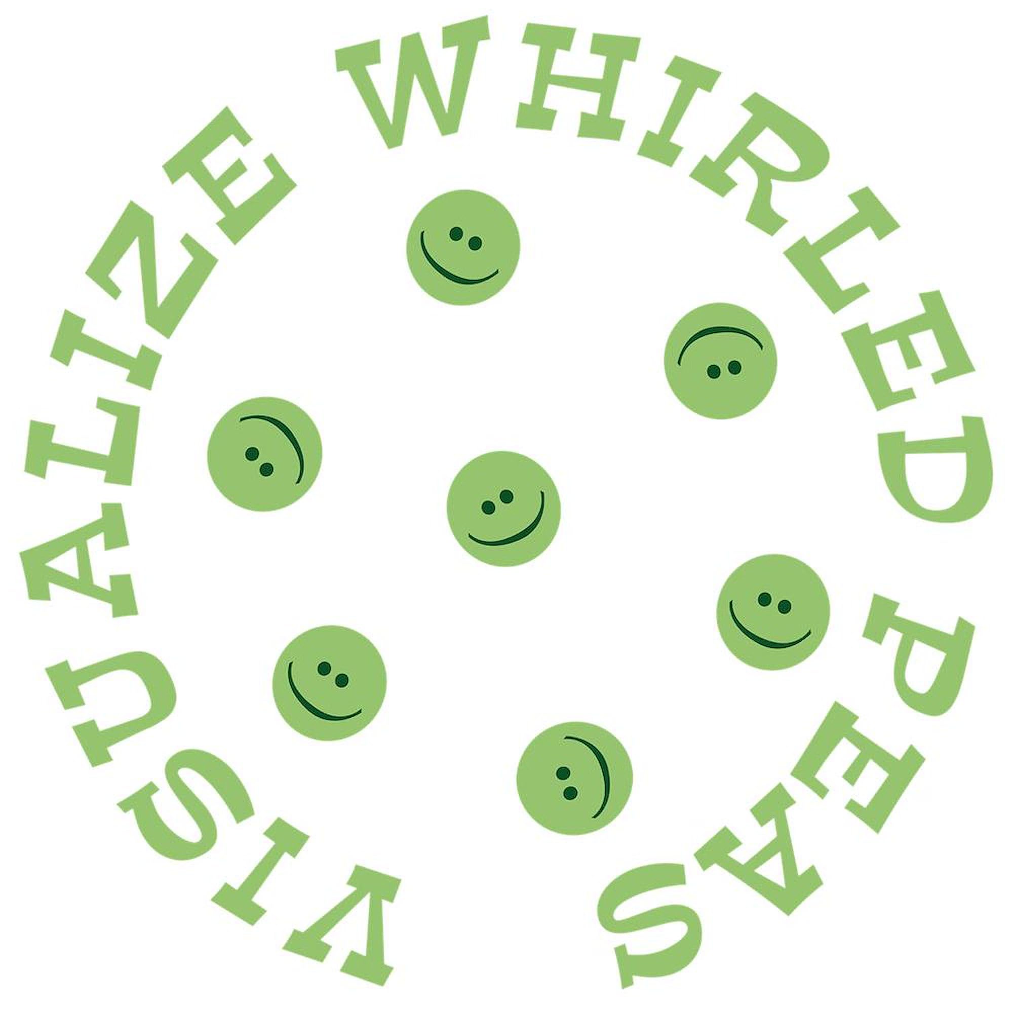 CafePress Visualize Whirled Peas Mug Ceramic Coffee Mug, Tea Cup 11 oz
