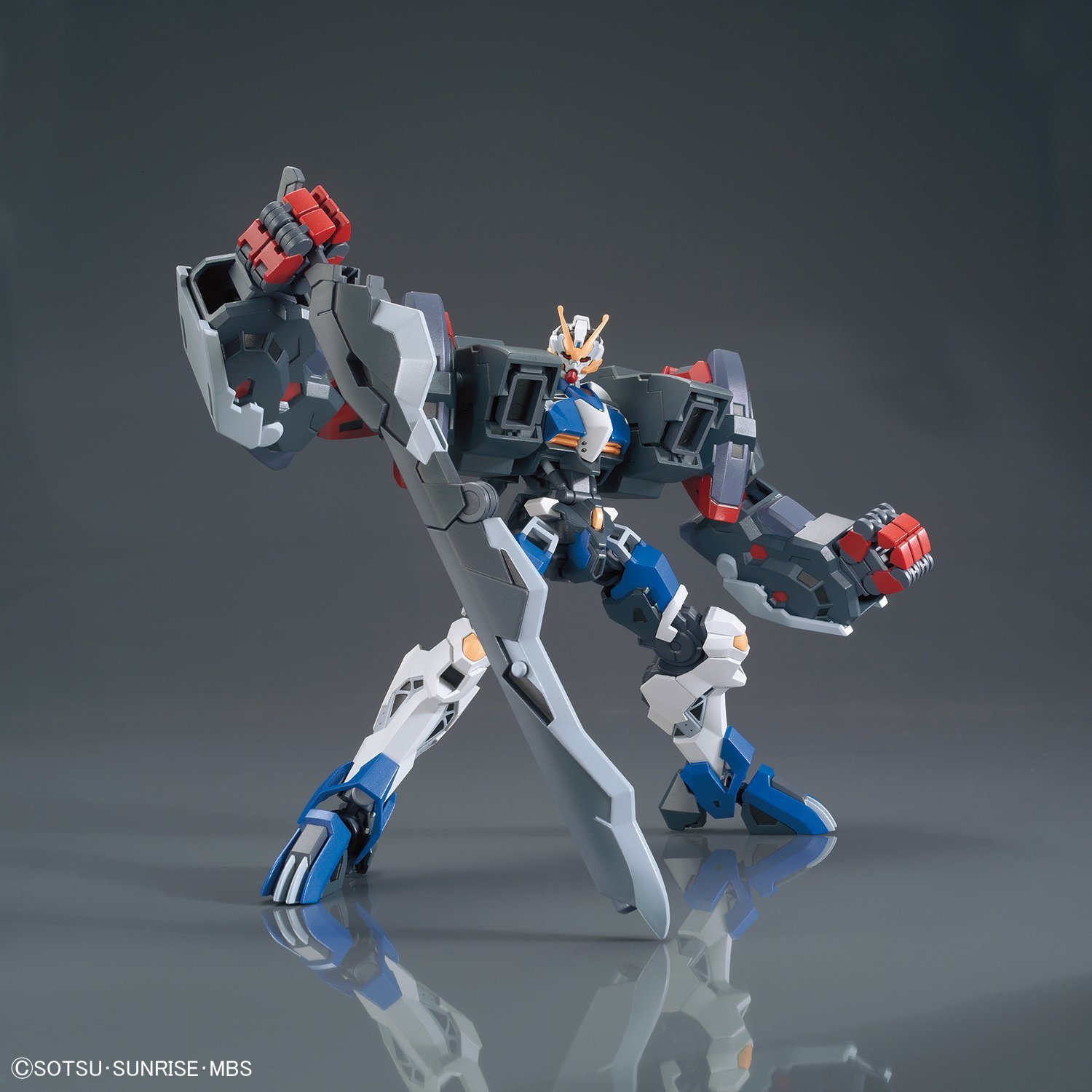 Bandai Hobby - Gundam IBO Moonlight - #38 Gundam Dantalion [T-Booster/Half Cowl] HG IBO Model Kit