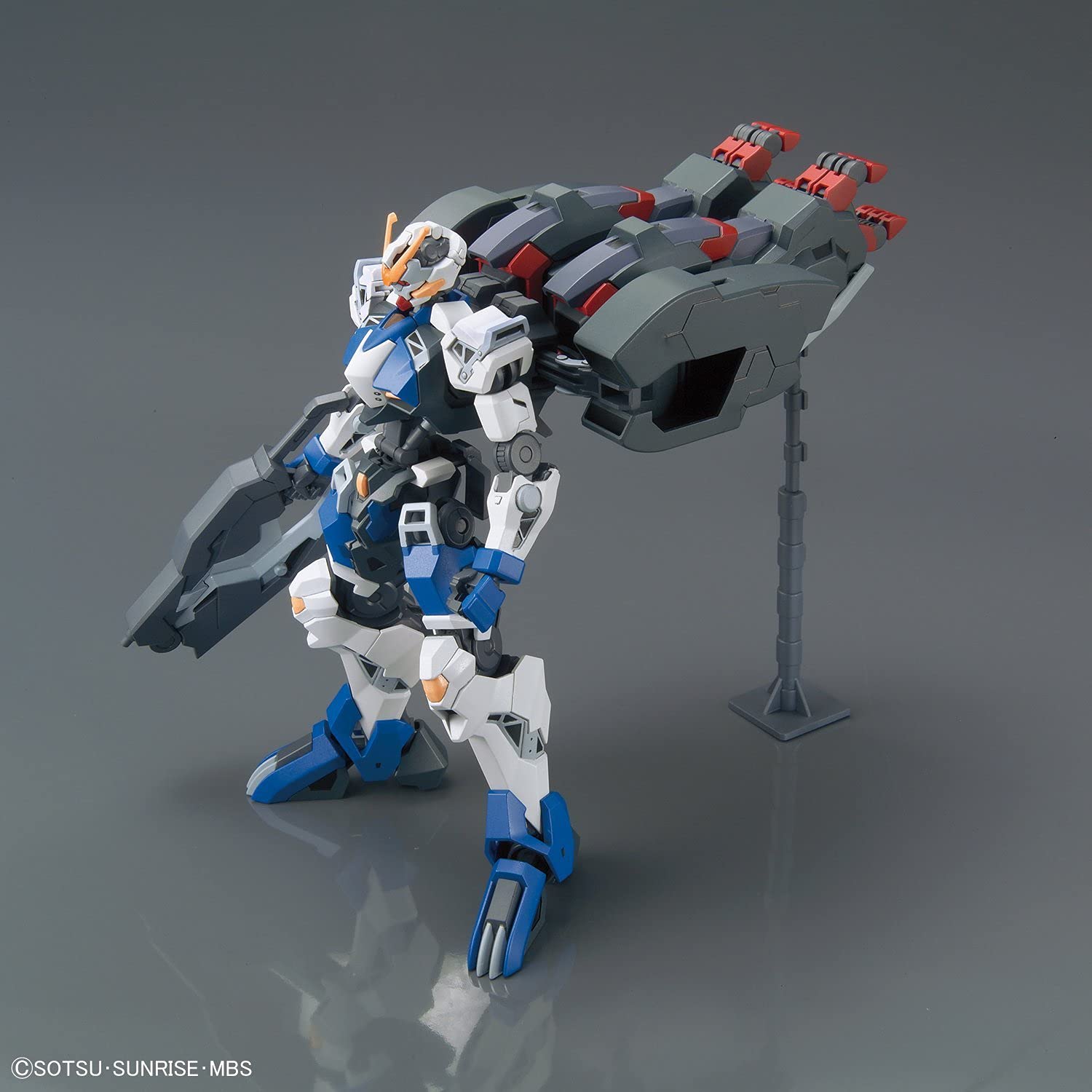 Bandai Hobby - Gundam IBO Moonlight - #38 Gundam Dantalion [T-Booster/Half Cowl] HG IBO Model Kit