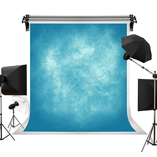 Kate 1.5x2.2m Blue Portrait Backdrops Abstract Blue Photography Backgrounds Vintage Backdrops