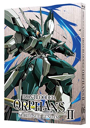 Mobile Suit Gundam: Iron-Blooded Orphans II 6 (Special Limited Edition) (Blu-ray)