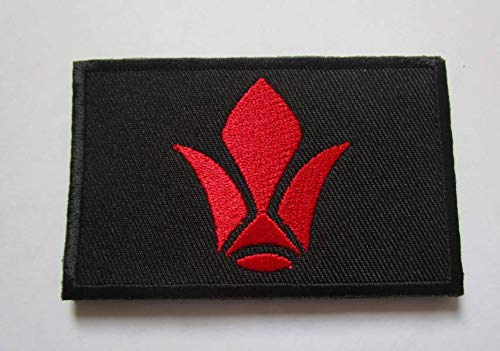 Iron-Blooded Orphans Anime Mobile Suit G-undam Military Patch Fabric Embroidered Badges Patch Tactical Stickers for Clothes with Hook & Loop