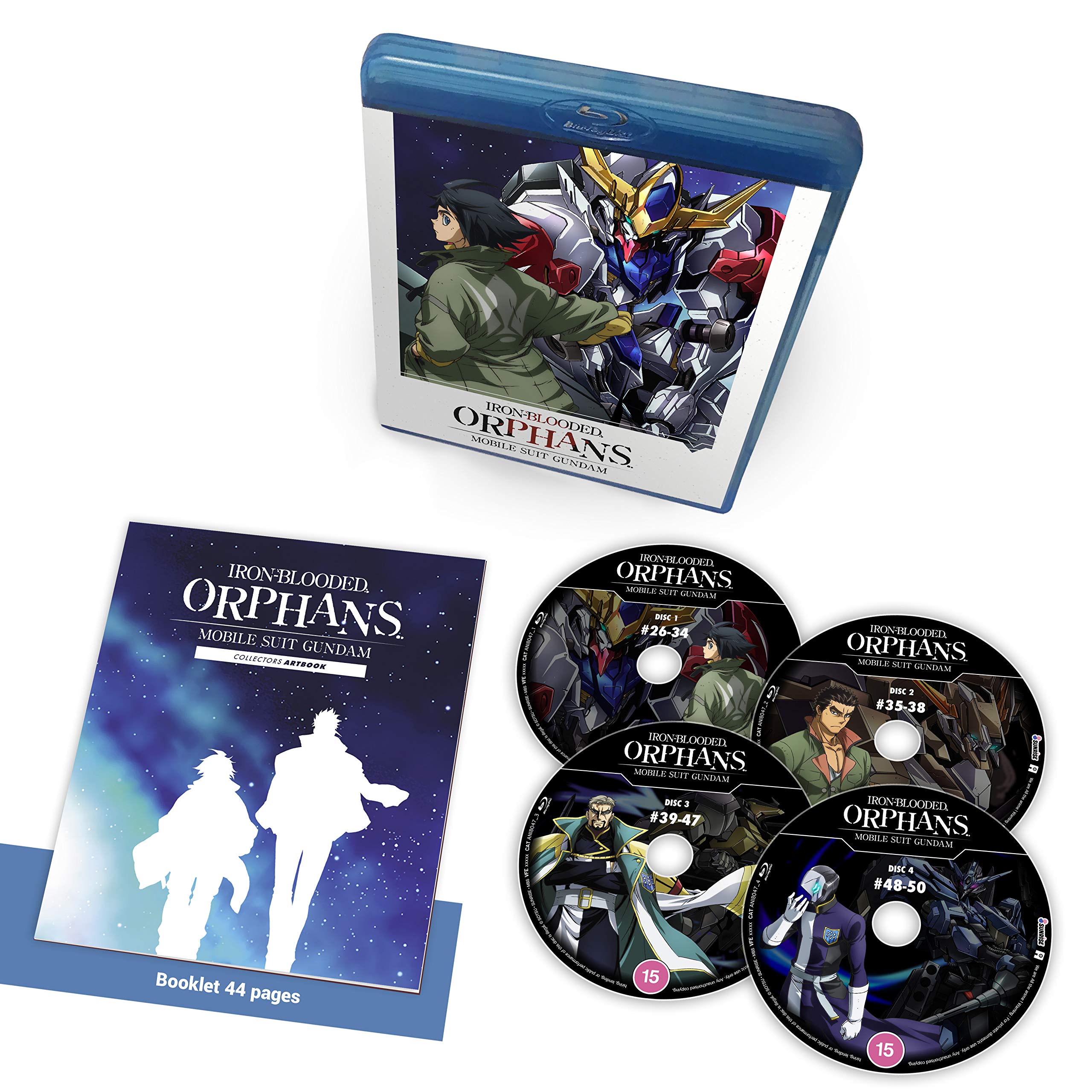 Mobile Suit Gundam Iron Blooded Orphans Part 2 Collector's [Blu-ray]