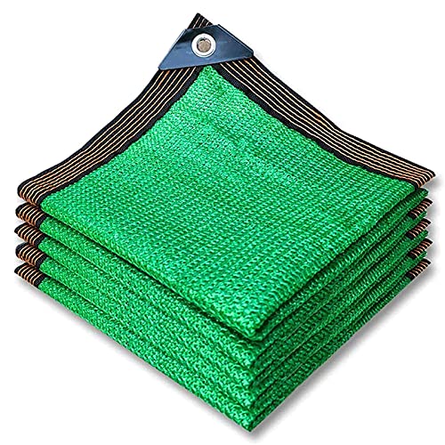DKLE 10x10 ft Shade Screen for Greenhouse Breathable Outdoor, Garden Shade Netting Sun Protection, Shade Cloth UV Resistant Mesh 85% Shading Rate, for Protection Plants Flowers Pet Kennels
