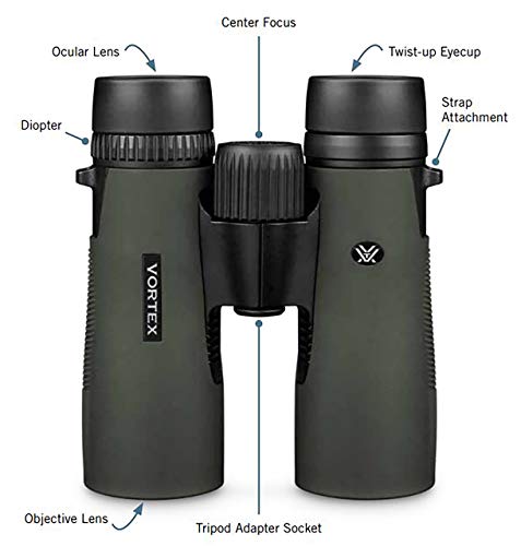 Vortex Optics Diamondback HD 8x28 Binoculars
