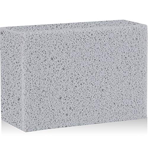 Better Grillin Scrubbin Stone Grill Cleaner-Scouring Brick/Barbecue Grill Brush/Barbecue Cleaner for BBQ, Griddle, Racks