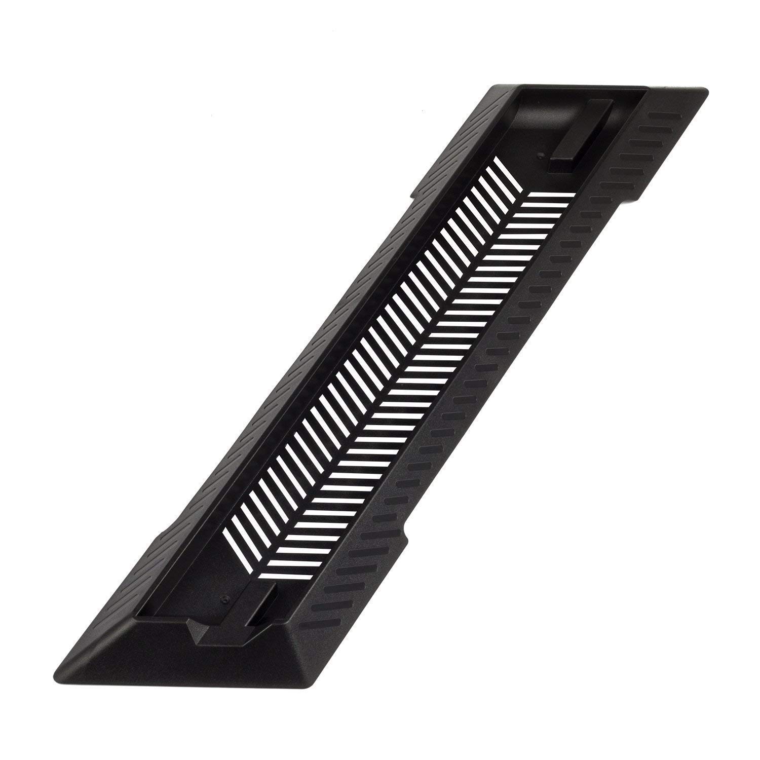 Kailisen PS4 Slim Vertical Stand for Playstation 4 Slim with Built-in Cooling Vents and Non-Slip Feet