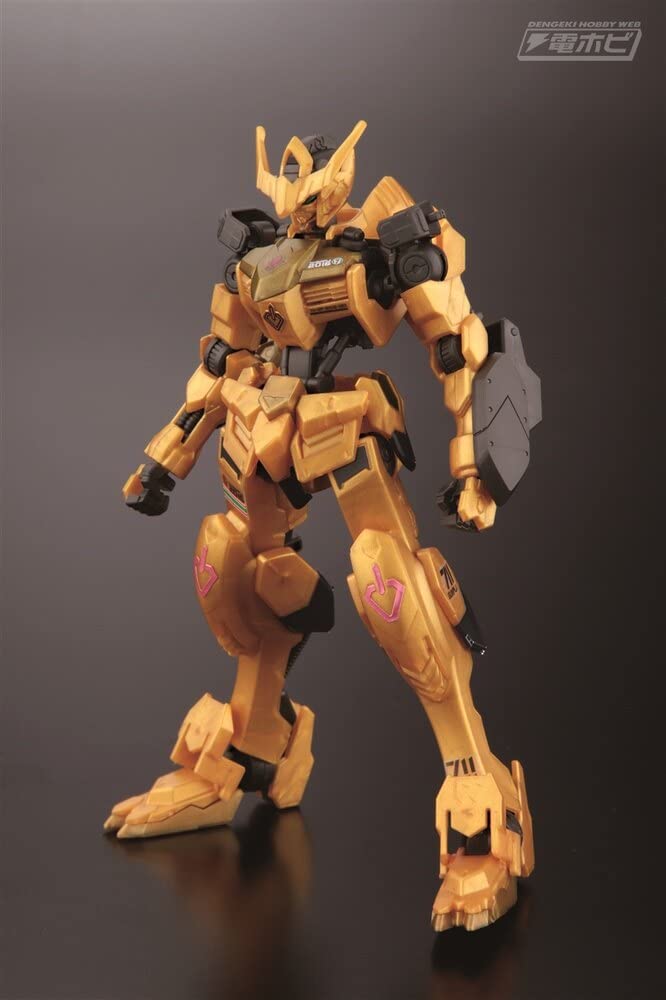 Gundam [Limited Production Color] Mobile Suit Iron-Blooded Orphans Barbados 1/144 Gold Injection Color of HG Mobile Suit