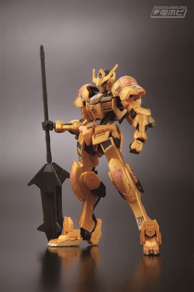 Gundam [Limited Production Color] Mobile Suit Iron-Blooded Orphans Barbados 1/144 Gold Injection Color of HG Mobile Suit