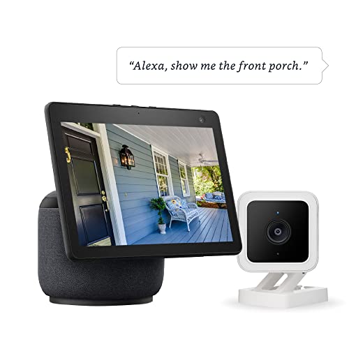Wyze Cam v3 1080p HD Indoor/Outdoor Security Camera with Color Night Vision, 2-Way Audio, Compatible with Alexa & The Google Assistant and IFTTT with Wyze Cam Plus A.I. 3 Month Detection Service