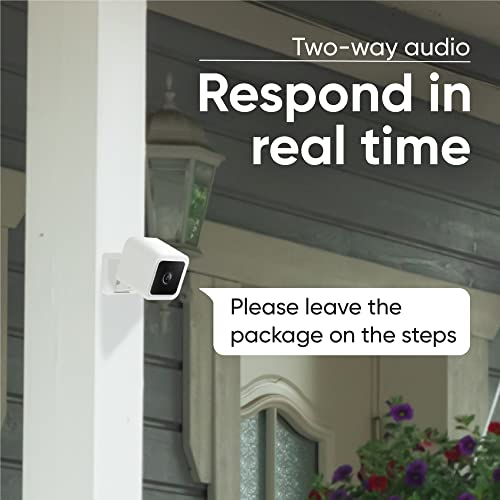 Wyze Cam v3 1080p HD Indoor/Outdoor Security Camera with Color Night Vision, 2-Way Audio, Compatible with Alexa & The Google Assistant and IFTTT with Wyze Cam Plus A.I. 3 Month Detection Service