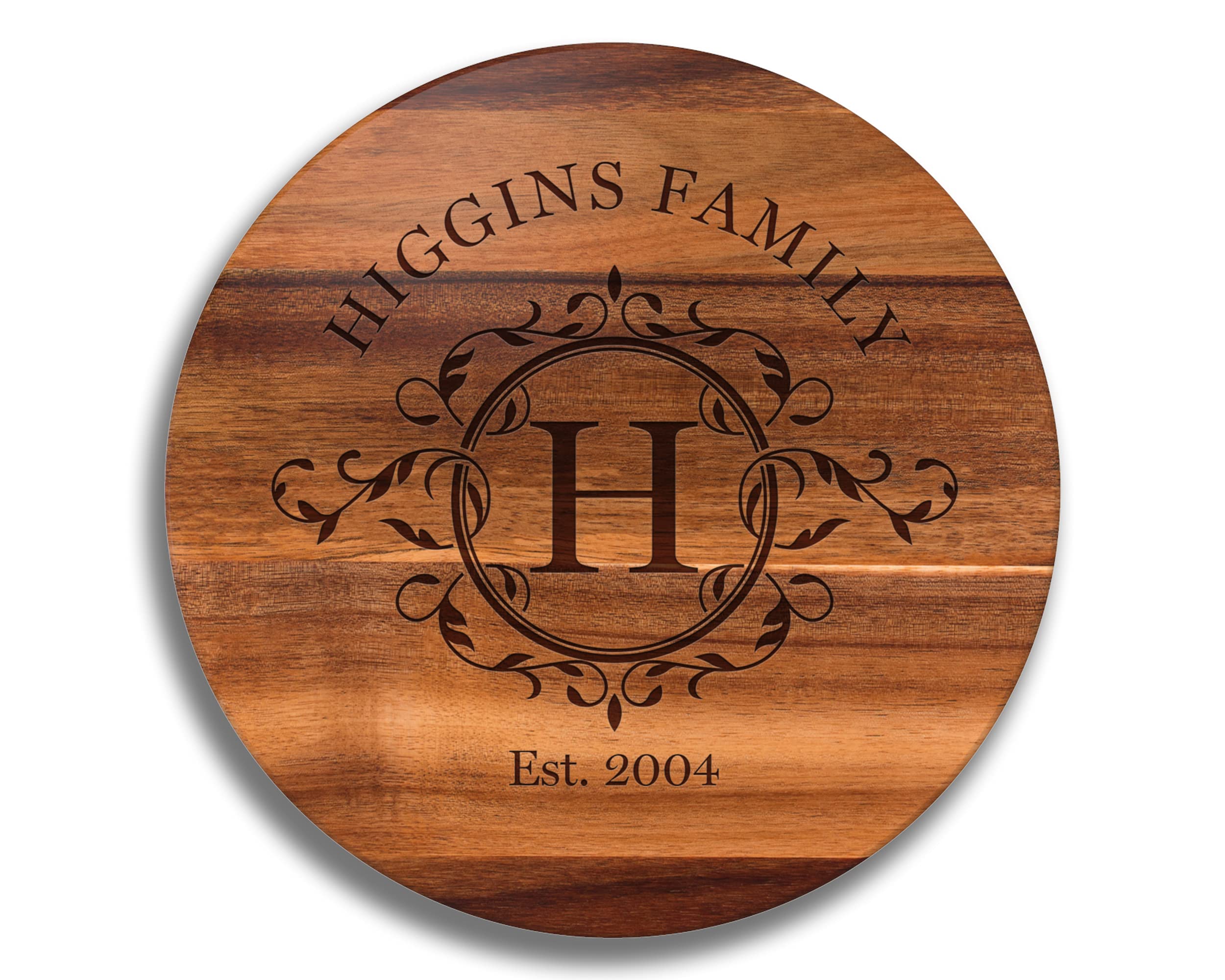 Lazy Susan, Custom Lazy Susan, Personalized Lazy Susan, Custom Wedding Gifts, Turntable, Lazy Susan Turntable, Cutting Board, Custom Cutting Board, Personalized Cutting Board