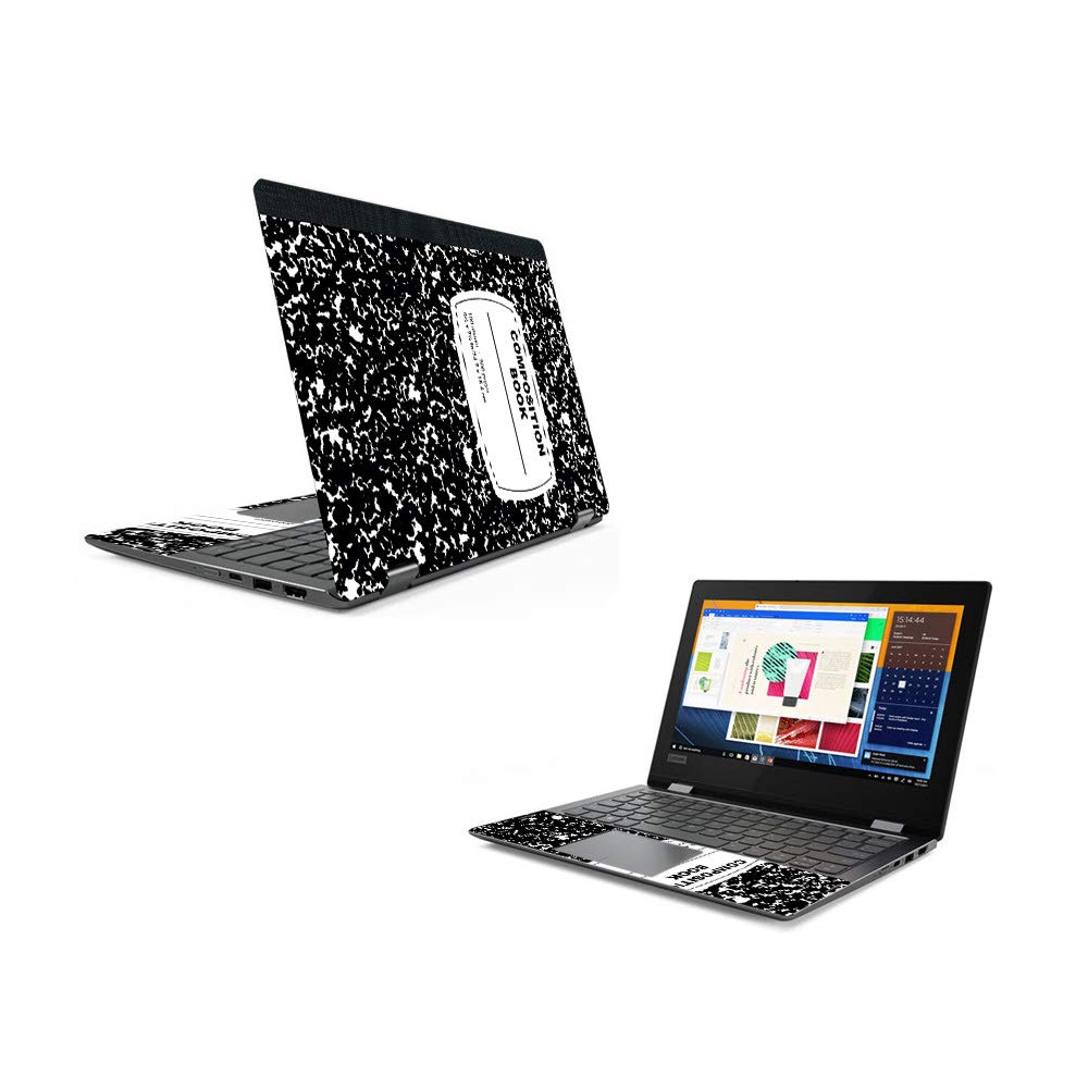 MightySkins Skin Compatible With Lenovo Flex 6 11" (2018) - Composition Book | Protective, Durable, and Unique Vinyl Decal wrap cover | Easy To Apply, Remove, and Change Styles | Made in the USA