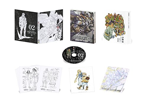Mobile Suit Gundam Iron-Blooded Orphans 2 (Special Limited Edition) [Blu-ray] JAPANESE EDITION