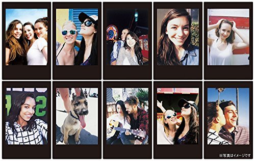 Fujifilm Instax Mini Instant Film BLACK FRAME 3-PACK BUNDLE SET , Film Black Frame ( 10 x 3 ) for Mini 90 8 70 7s 50s 25 300 Camera SP-1 Printer