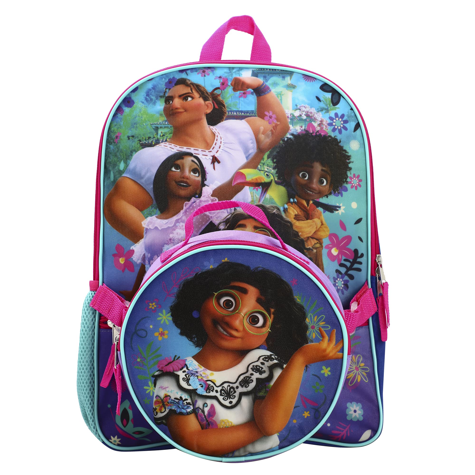 Encanto The Magic Family Youth Lunch Tote & Backpack