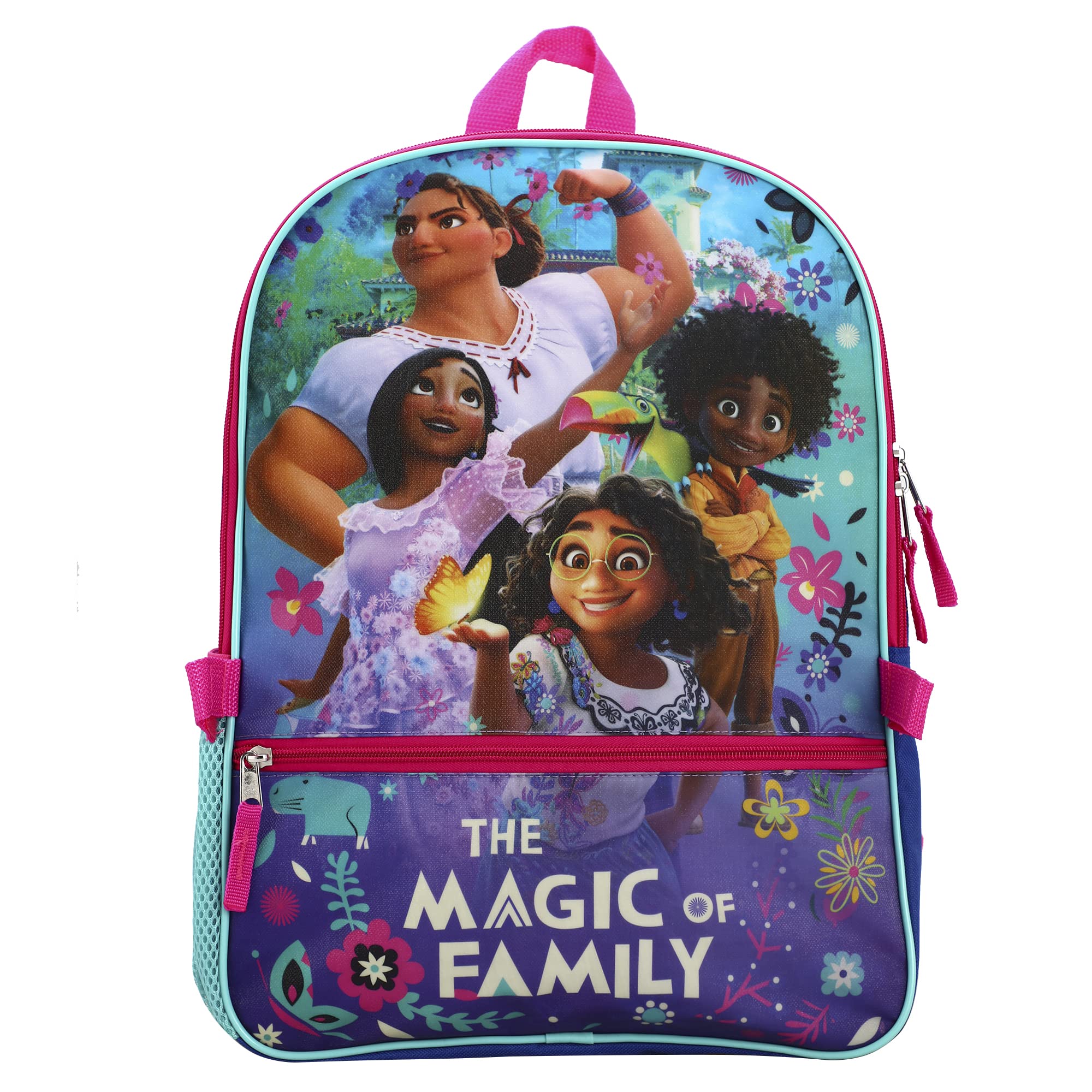 Encanto The Magic Family Youth Lunch Tote & Backpack