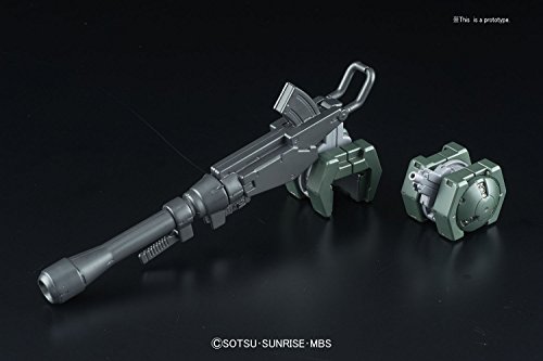 BANDAI Hobby 1/100 Graze Custom Gundam Iron Blooded Orphans Model Kit