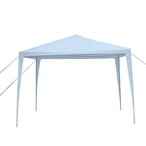 thebestshop99 New Type 1010inch Party Barbecue Canopy White Wedding Tent Without Side Wall Garden pergola