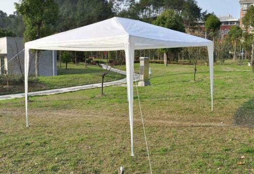 thebestshop99 New Type 1010inch Party Barbecue Canopy White Wedding Tent Without Side Wall Garden pergola