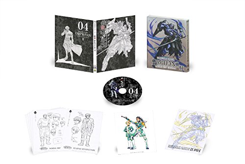 Mobile Suit Gundam Iron-Blooded Orphans IV 4 (Special Limited Edition) (with A4 Clear File) [Blu-ray] JAPANESE EDITION
