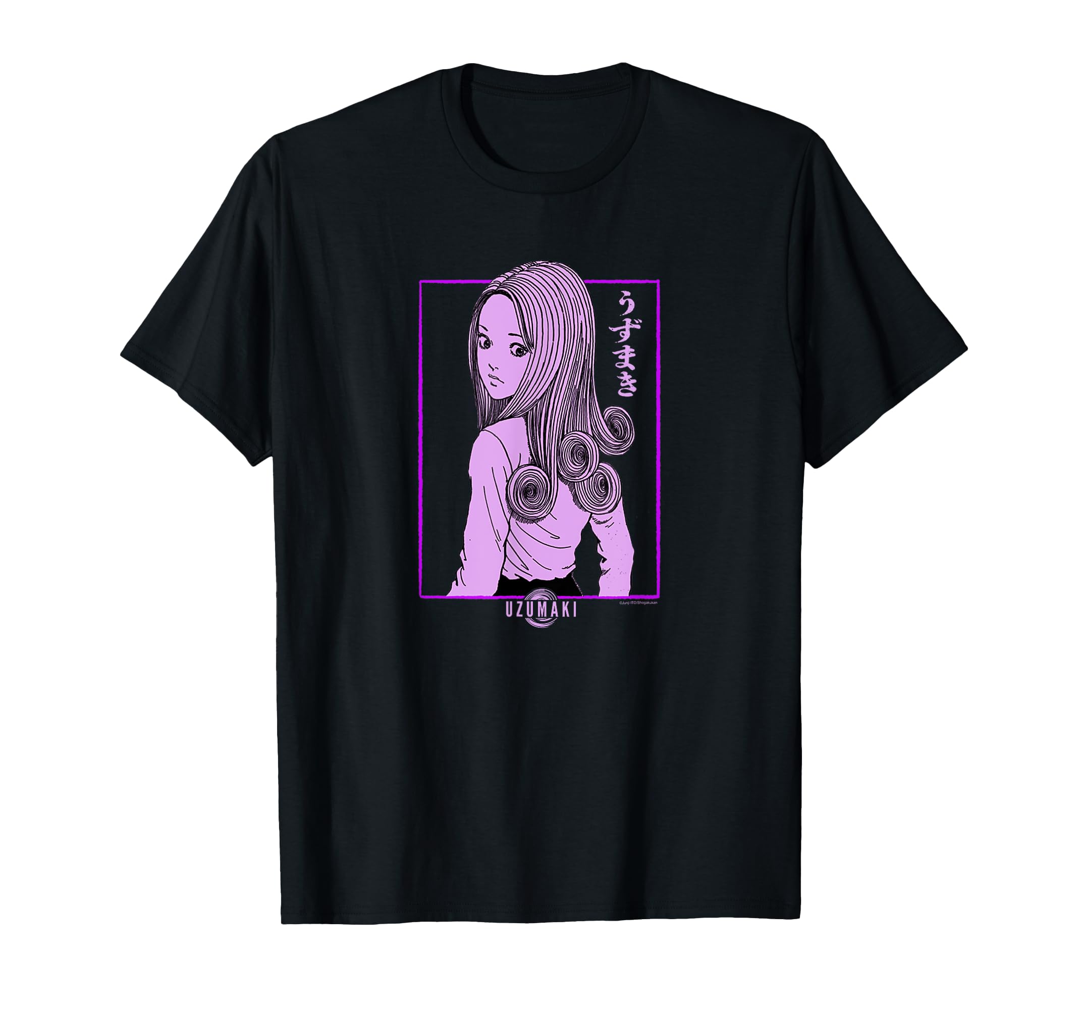 Uzumaki Kirie Looking Back T-Shirt