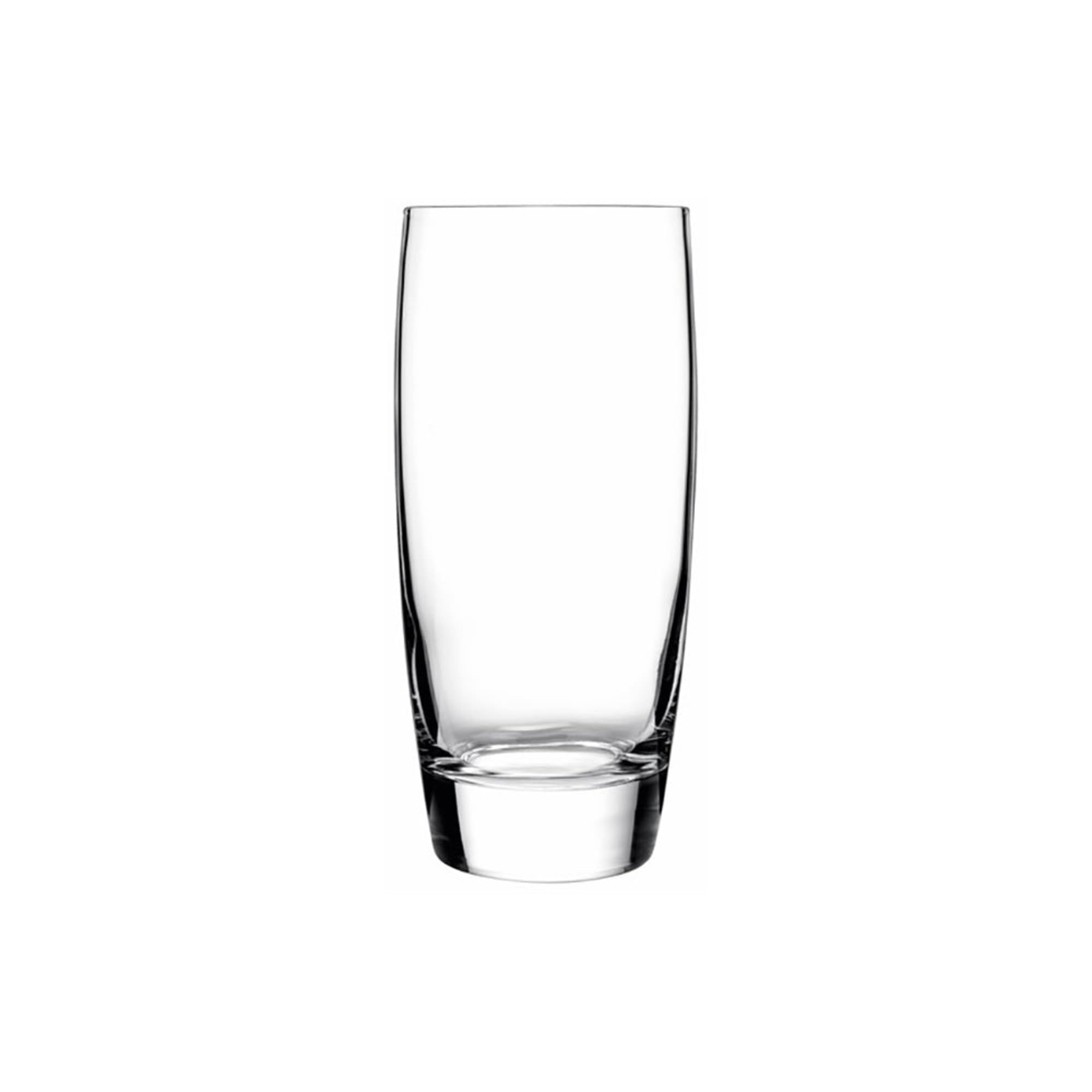 Luigi Bormioli Michelangelo 20 ounce Beverage Glass, Transparent Glass, Set of 4