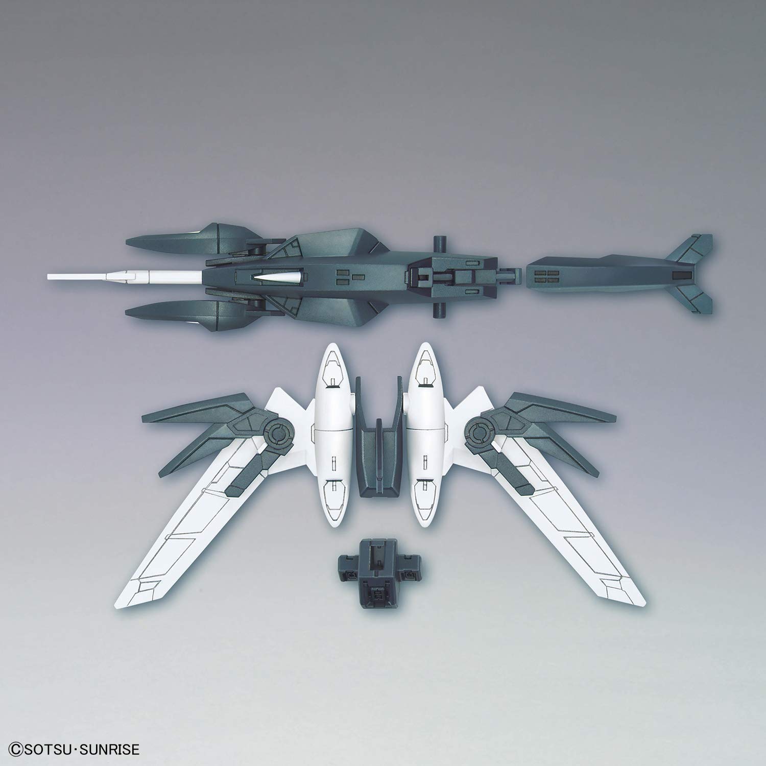 Bandai Hobby - Gundam Build Divers - #19 Mercuone Weapons, Bandai Spirits HGBD 1/144 Model Kit