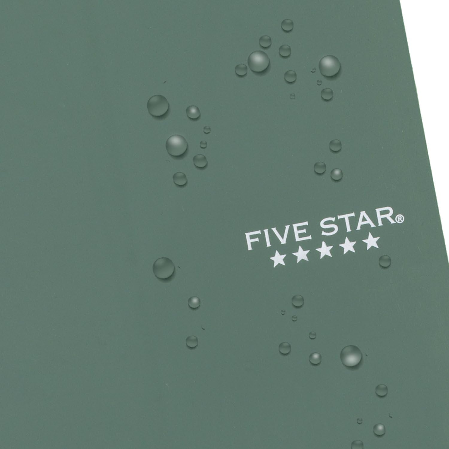 Five Star Personal Spiral Notebook, 1-Subject, College Ruled Paper, 7" x 4-3/8", Small Size, 100 Sheets, Seaglass Green (450022CH1)