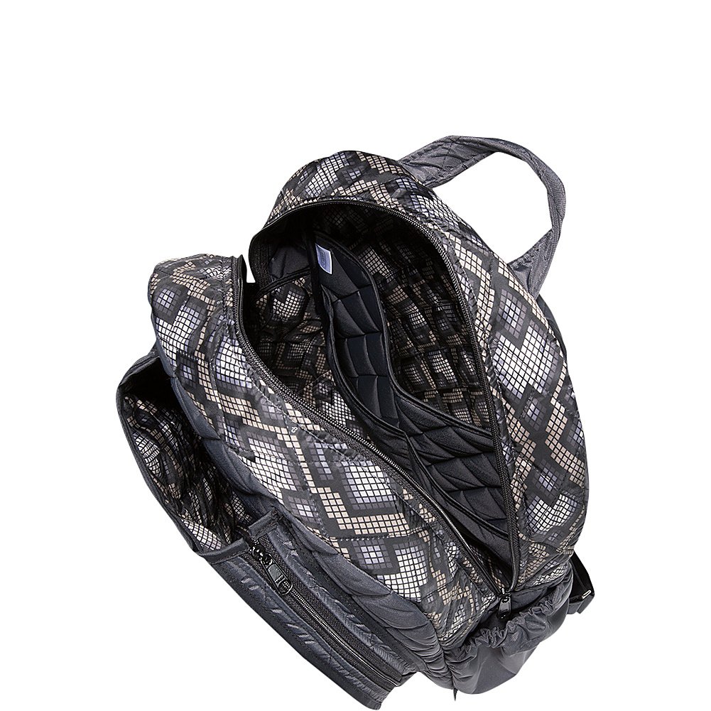 cinda b. Tennis Backpack, Calypso, One Size