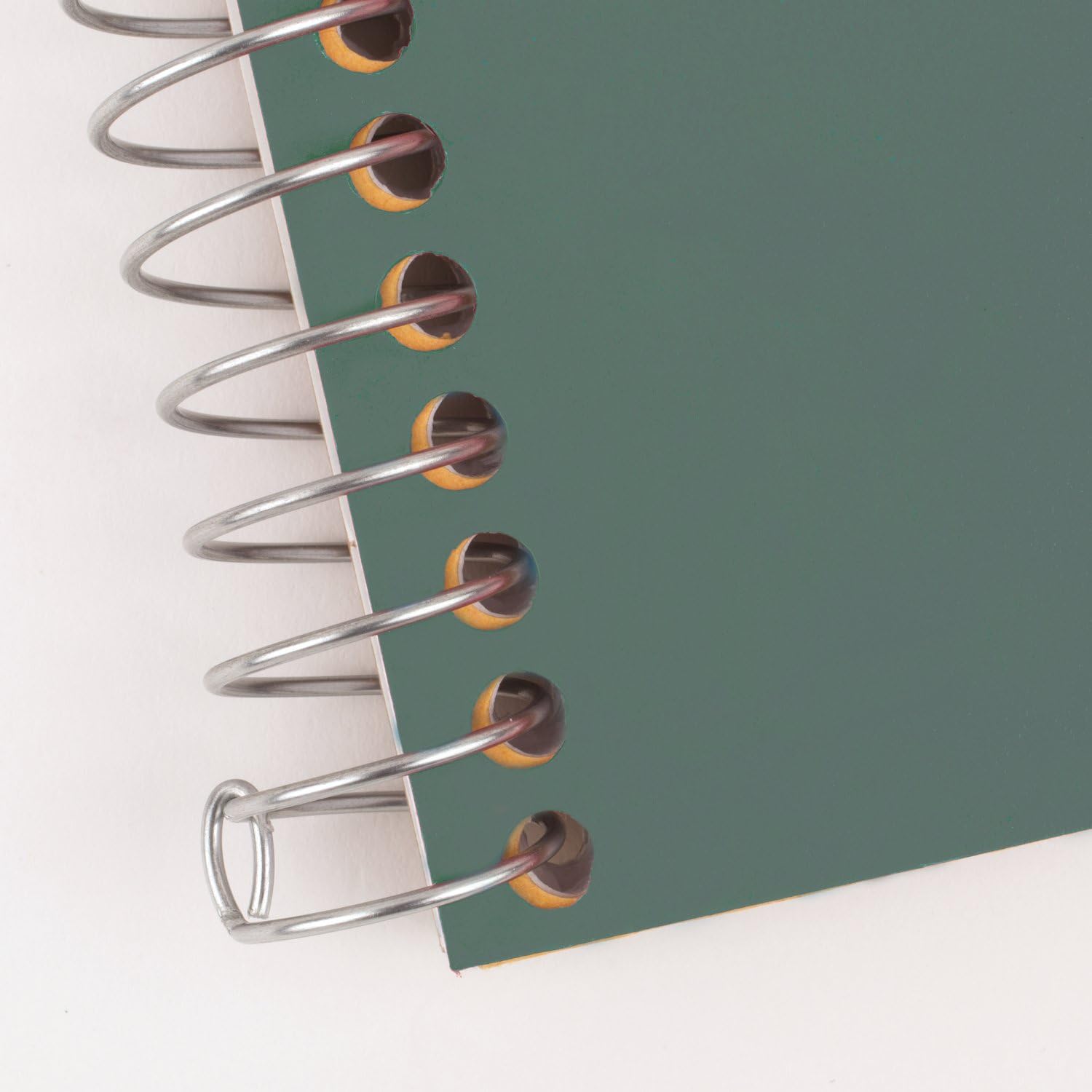 Five Star Personal Spiral Notebook, 1-Subject, College Ruled Paper, 7" x 4-3/8", Small Size, 100 Sheets, Seaglass Green (450022CH1)