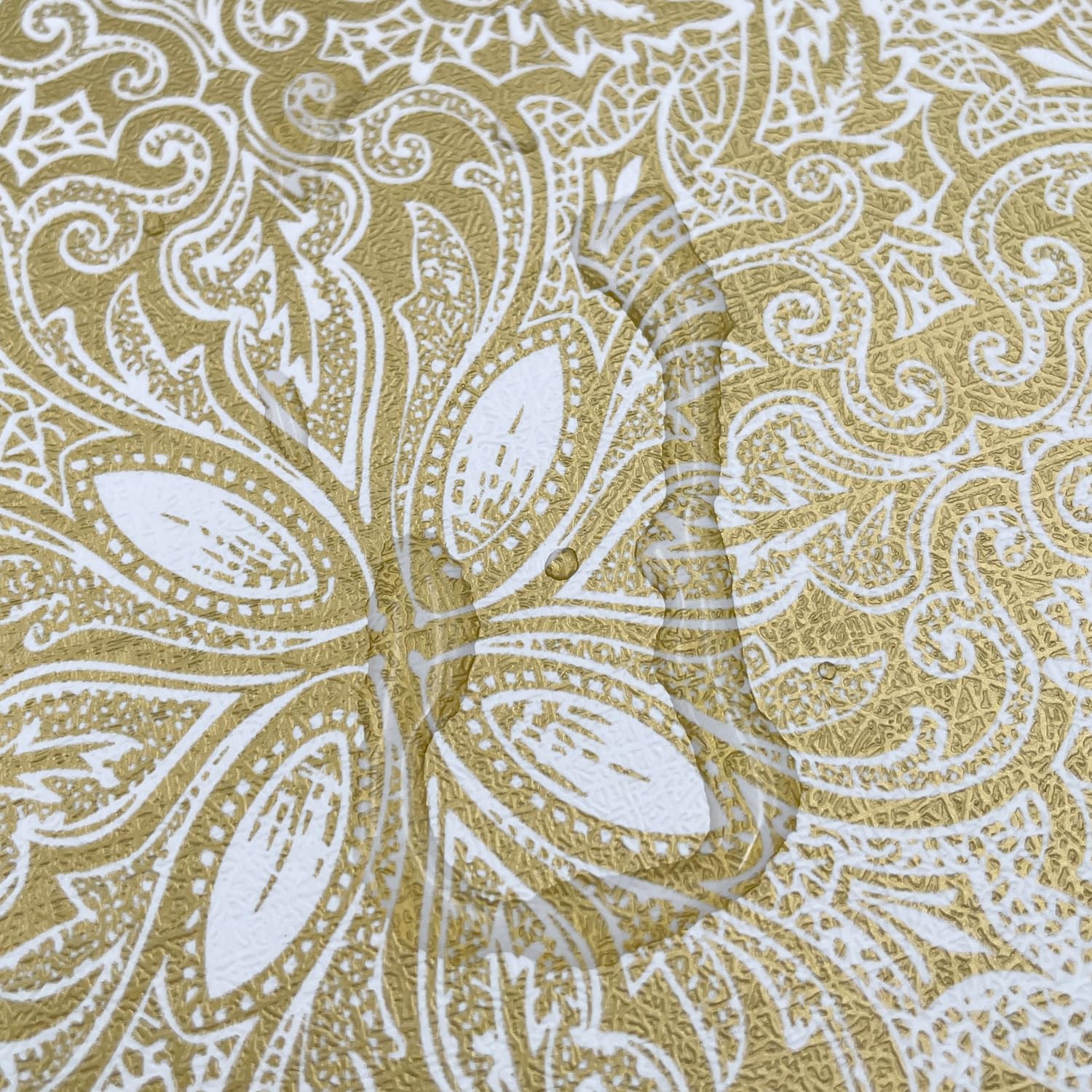 Yifely 45x300cm Retro Vines Self Adhesive Plastic Shelf Drawer Liner Moisture Proof Storage Mat