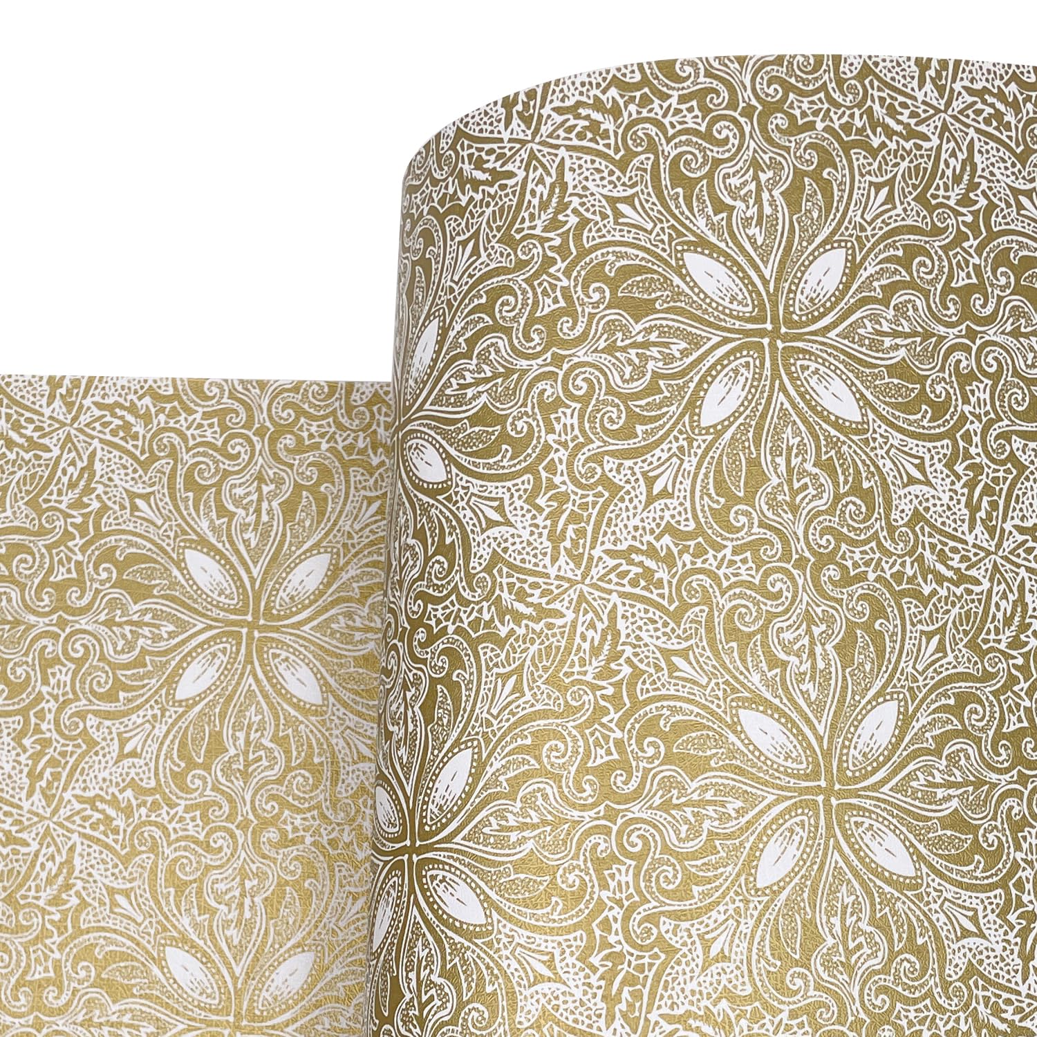 Yifely 45x300cm Retro Vines Self Adhesive Plastic Shelf Drawer Liner Moisture Proof Storage Mat