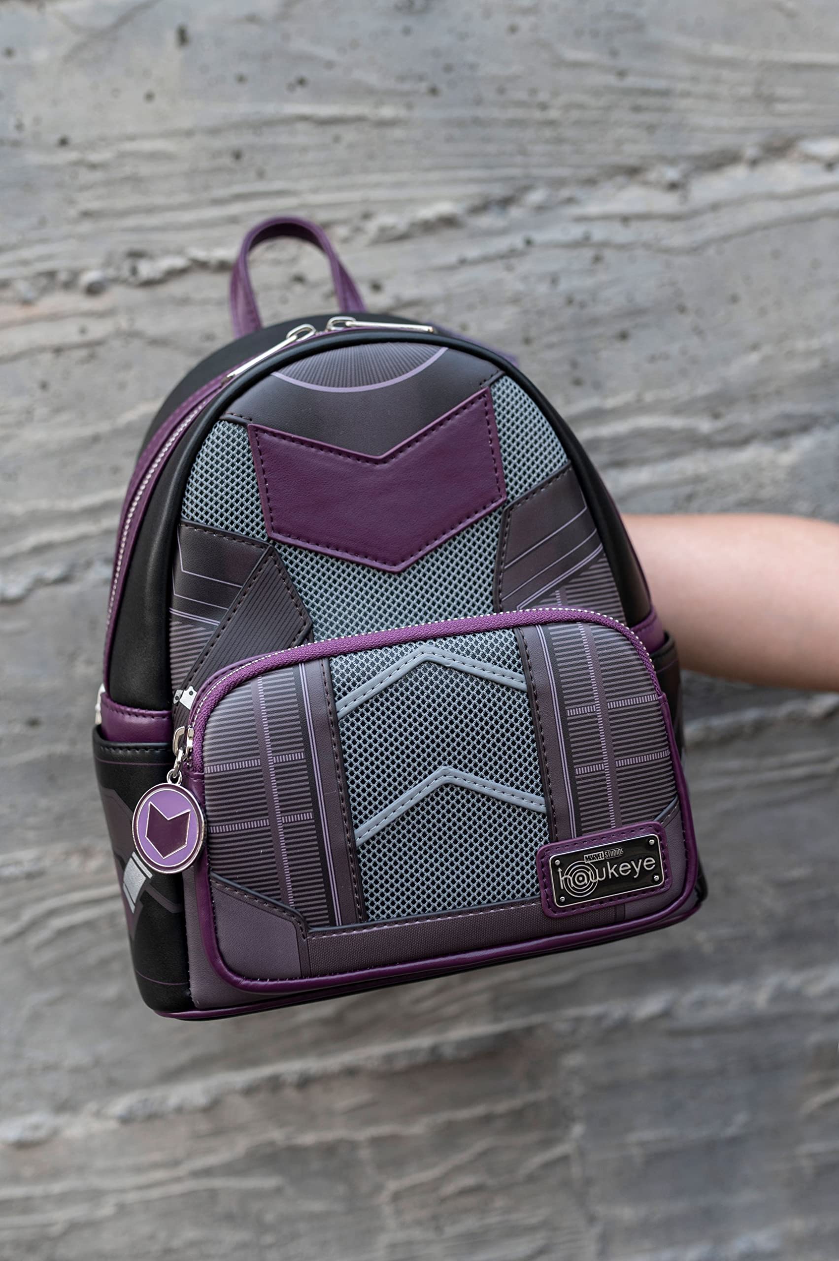 Loungefly Marvel Hawkeye Cosplay Mini Backpack