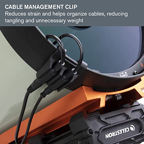 Celestron β Dew Heater Ring β Aluminum Dew Prevention β Compatible 8β Schmidt-Cassegrain, EdgeHD, RASA telescope