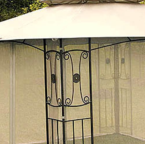 Garden Winds Colonial Estates/Mika Ridge/River Delta Gazebo Replacement Canopy Top Cover - RipLock 350