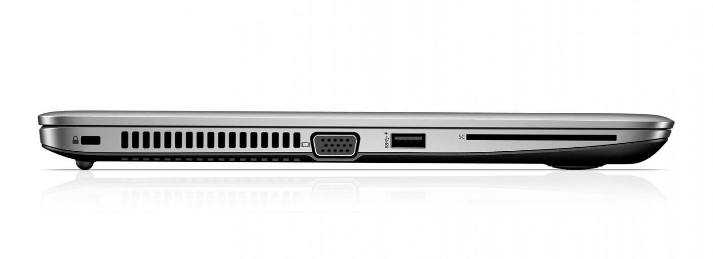 HP EliteBook 840R G4 14 HD Laptop, Core i5-7300U 2.6GHz, 16GB RAM, 512GB Solid State Drive, Windows 10 Pro 64Bit, Webcam (Renewed)
