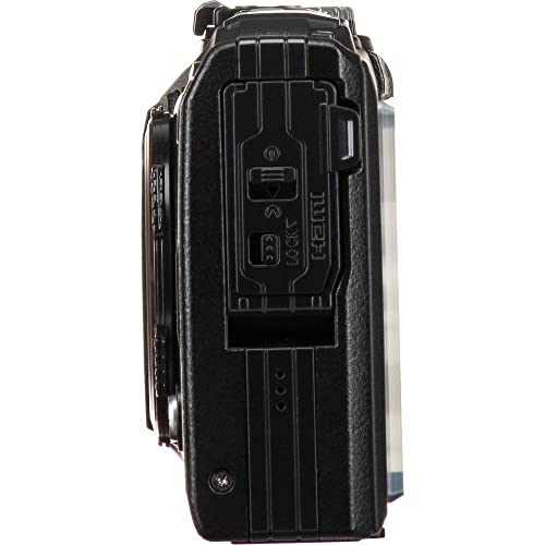 Olympus Tough TG-6 Waterproof Digital Camera, Black (Renewed)